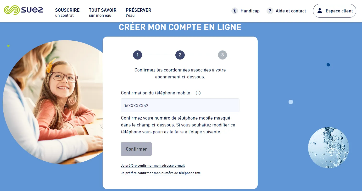 A quoi sert mon Espace client ? - SUEZ