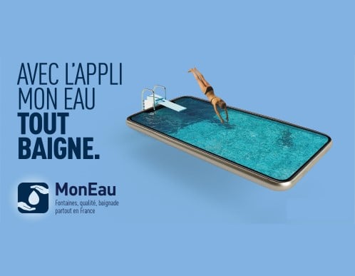 Tout sur mon eau : application mobile - SUEZ