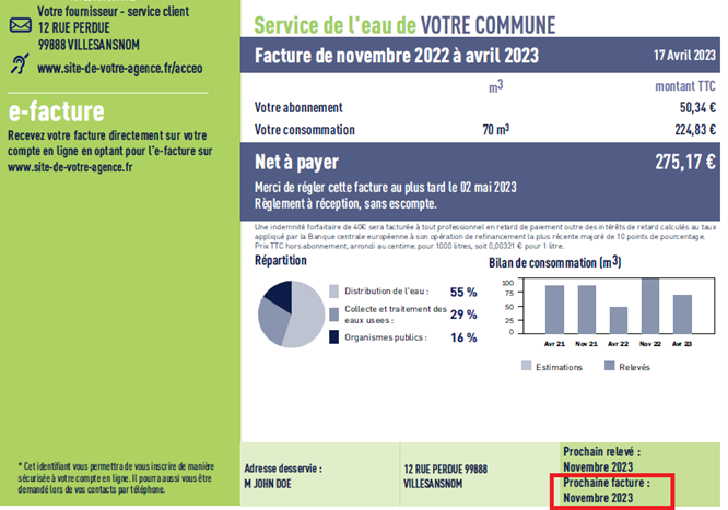 Premiers pas avec ma facture : voir et télécharger ma facture - SUEZ