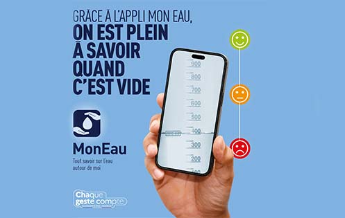 MonEau : une appli pour être informé en période de sécheresse - SUEZ